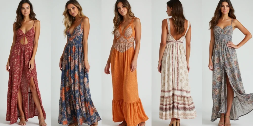 Boho Maxi Dresses For Women – Stylish & Affordable on Alibaba.com