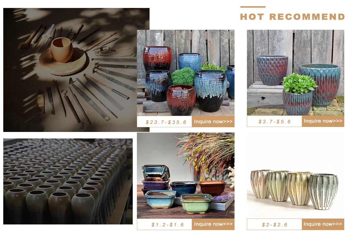 Wuxi Lin Feng Ceramic Co., Ltd. - Ceramic Pots, Garden And Landscape ...