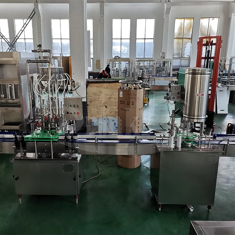 Automatic Liquid Nitrogen Dosing Machine for Can & Bottle