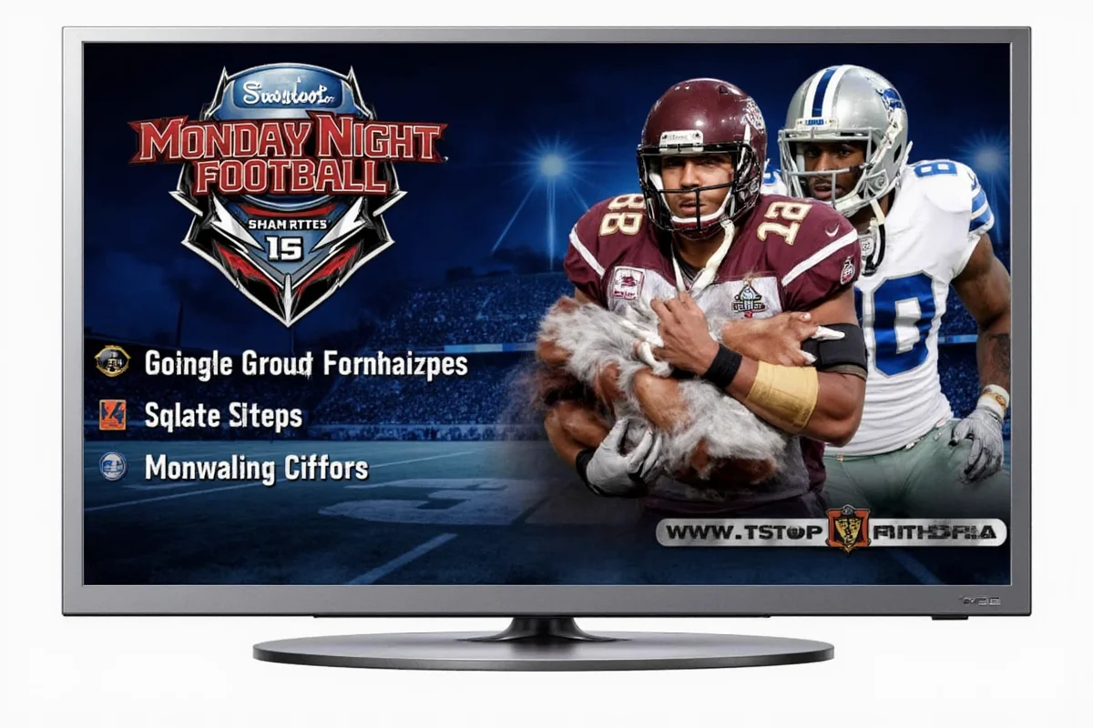 What Time Is Monday Night Football Tonight? 2025 Schedule