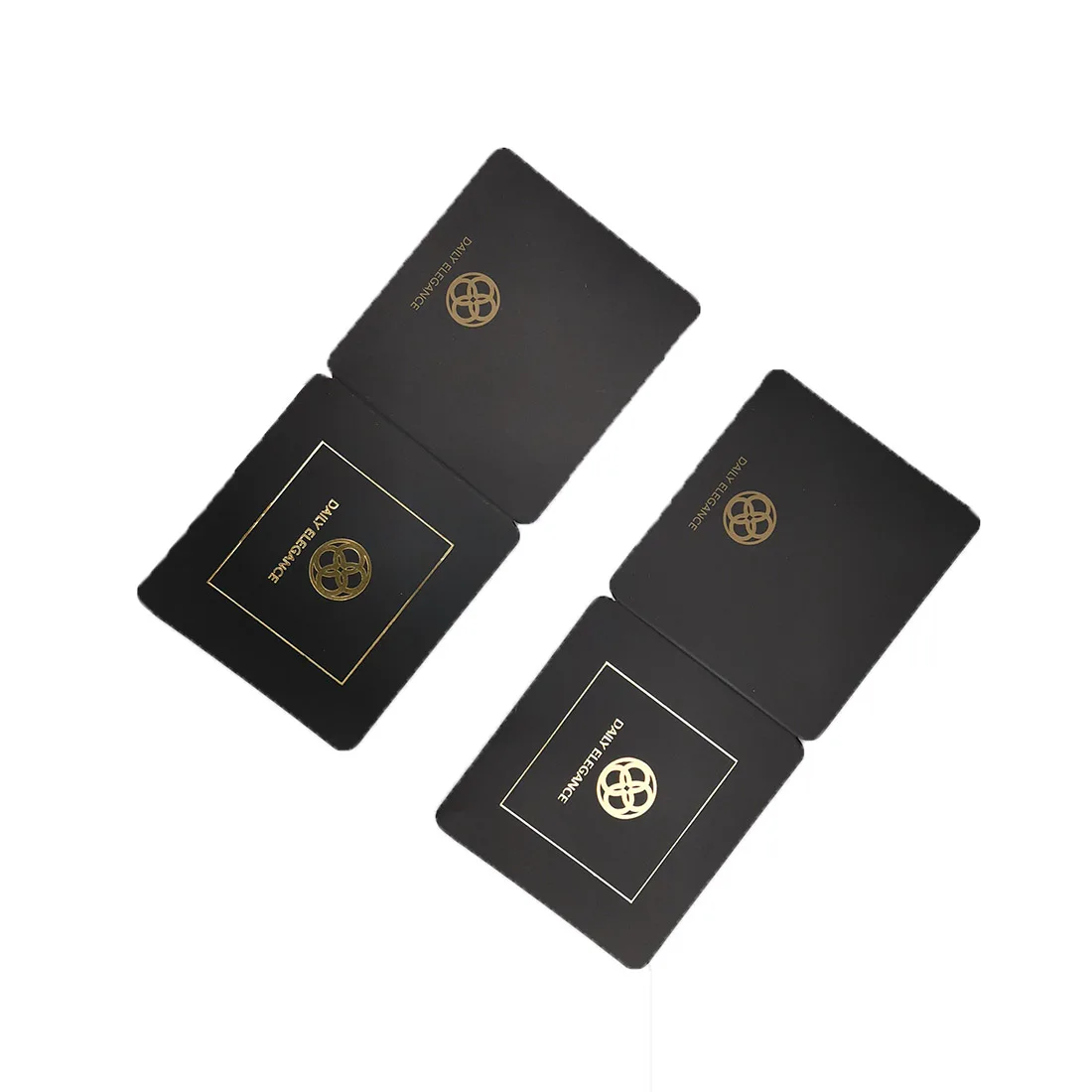 Custom Printing Black After-sale Card Small Product Description Paper ...