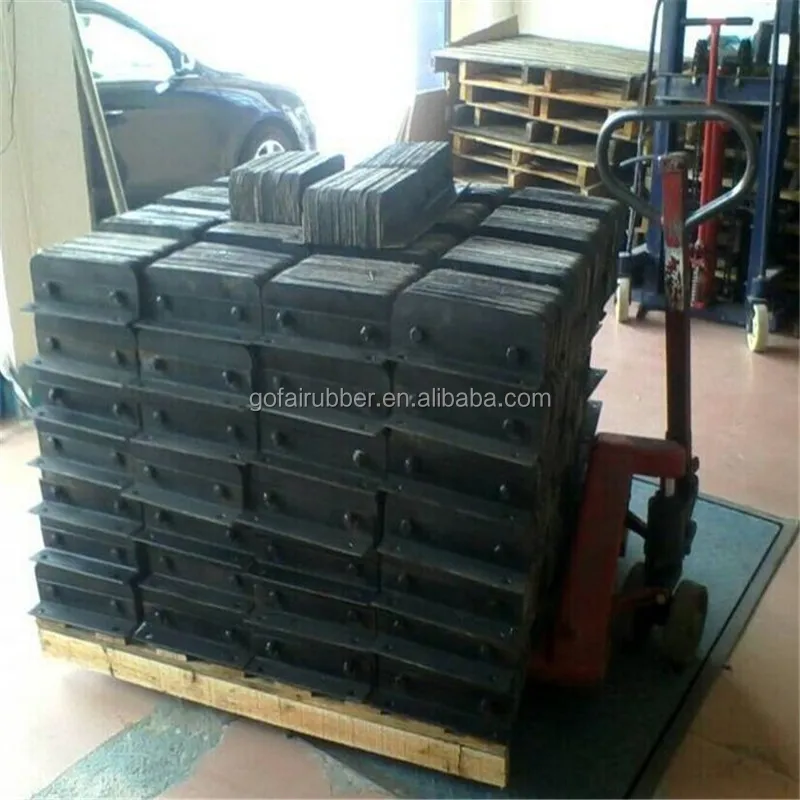 Laminated Rubber Bumper Dock Bumper For Dock Leveler Laminated Dock ...