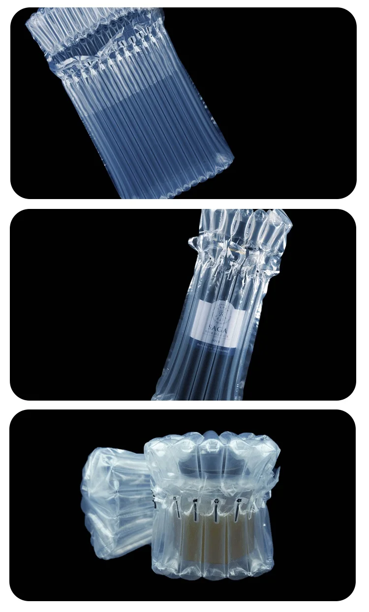 Column Laptop Protector Bags Portable Inflatable Air Packaging Bubble ...