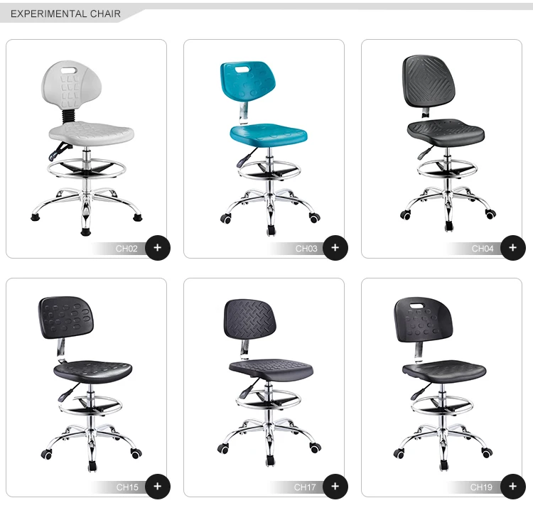 Heavy Duty Lab Stools - Adjustable and Durable Seating
