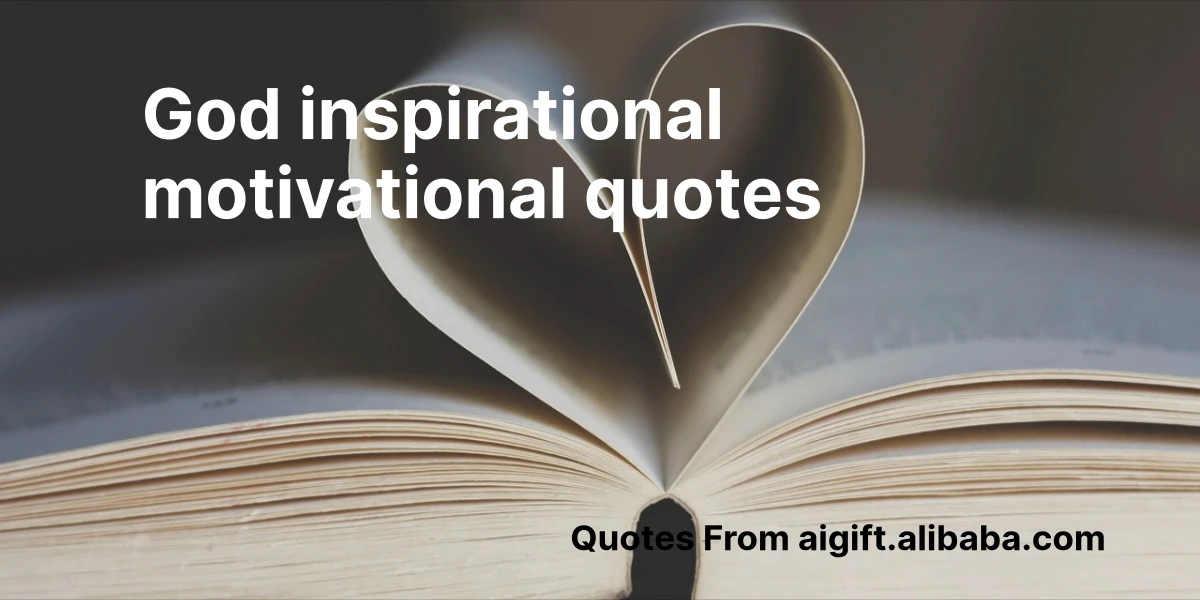 100+ God-Inspired Motivational Quotes for Daily Inspiration