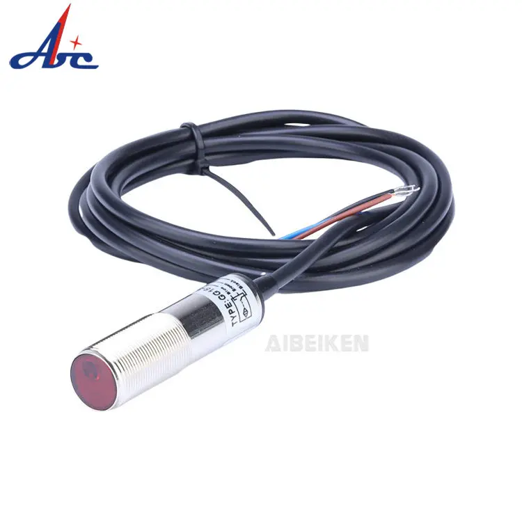 M12 Laser Sensor - IP67 Proximity Switch for Positioning