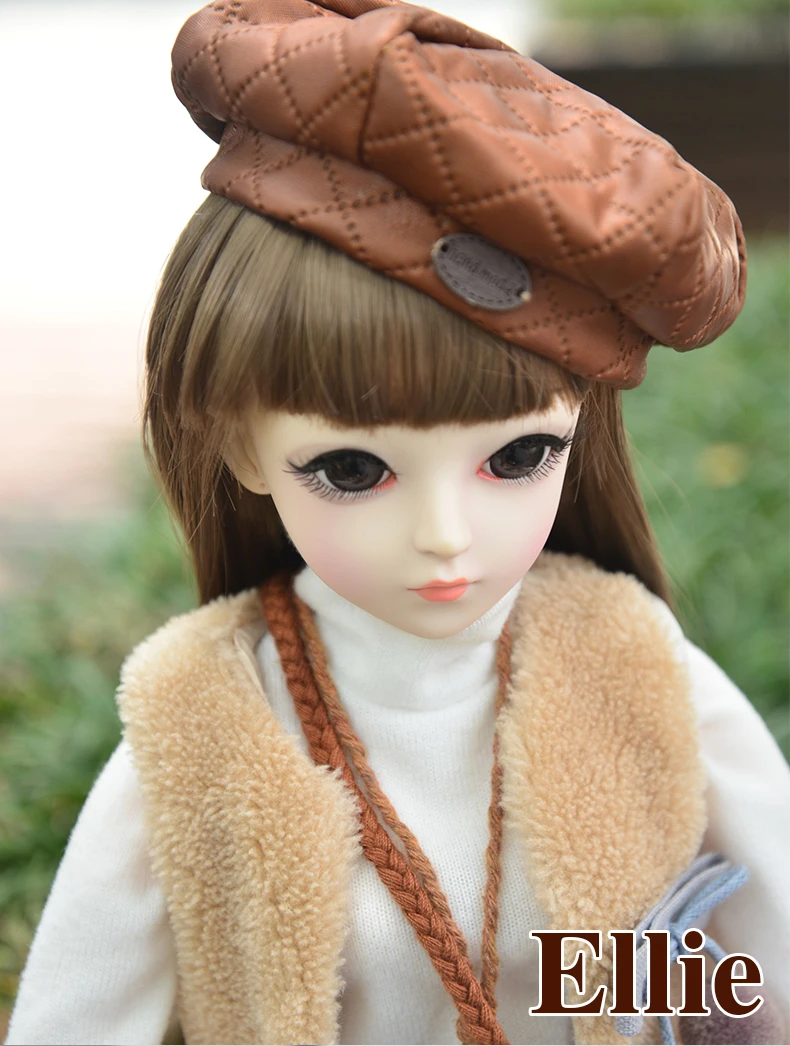 Dorisdoll 1/3 Bjd Doll 60cm Ball Jointed Body Doll Silicone Baby Doll ...