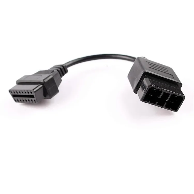 9pin Male Cable Obd1 To Obd2 16pin Female Lead Diagnostic Interface ...