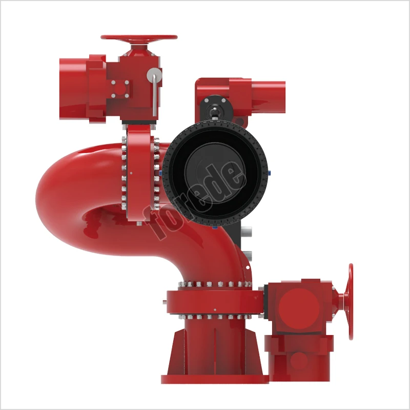 Explosion Proof Electric Fire Monitor For Fire Fighting - Buy Electric ...