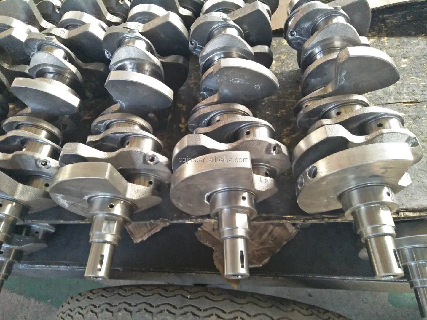 Shop 6G72 Parts - Reliable Mitsubishi MD144525 Crankshaft