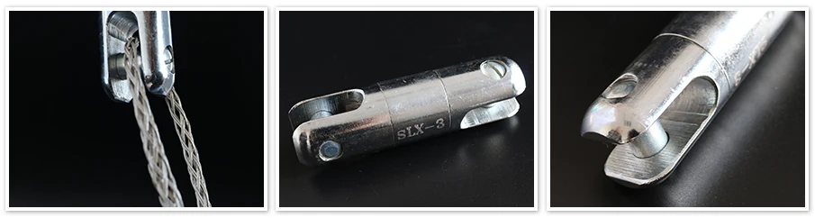 30KN Steel Cable Pulling Swivel Connector - Durable & Efficient