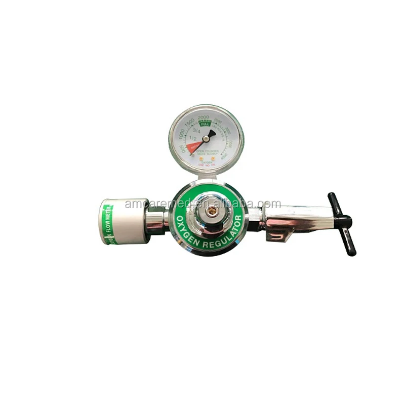 Pin Index Cga870 Medical Gas Regulator With Schrader Valve Medical Air ...