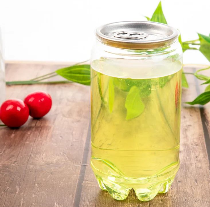 Muestra Gratuita de Lata Transparente de Plástico PET de Fácil Apertura ...