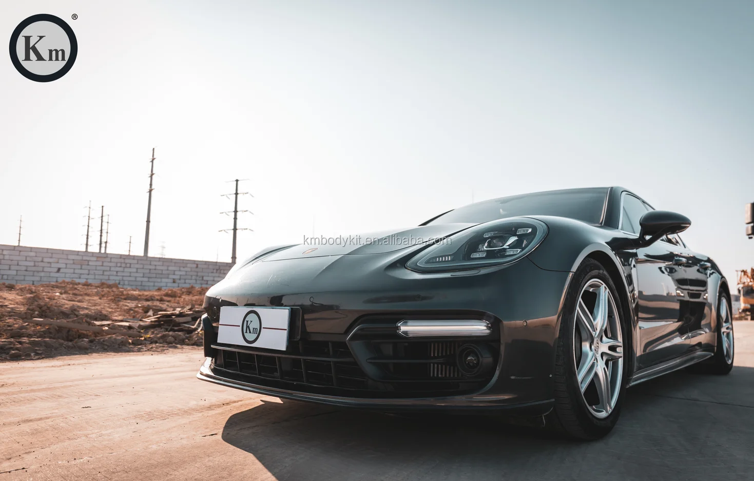 Km 2017-up For 971 Panamera-turbo Sport Design Gts Style Led Daylight ...