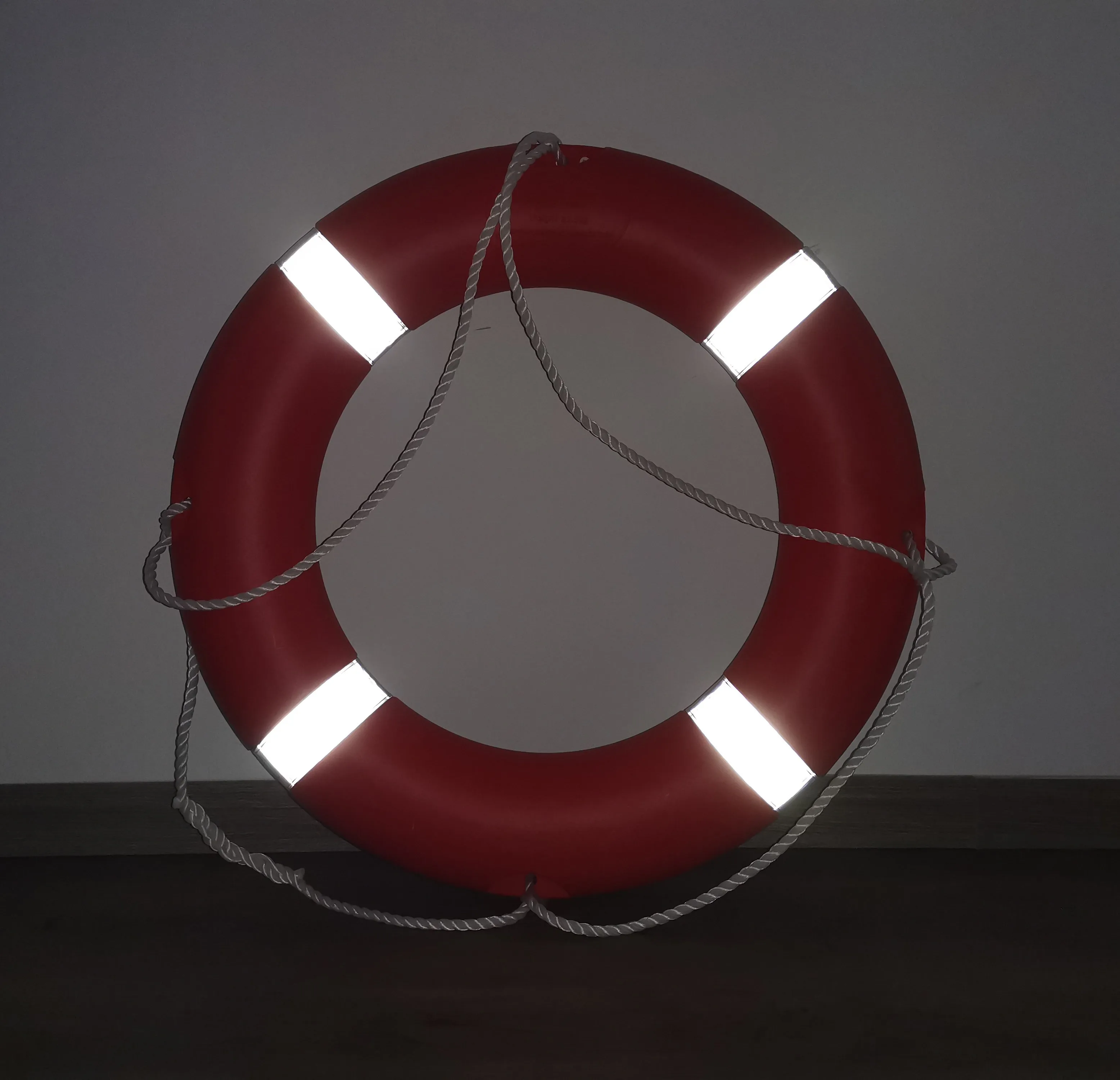 SOLAS Approved Marine Life Buoy Ring - Reflective & Durable