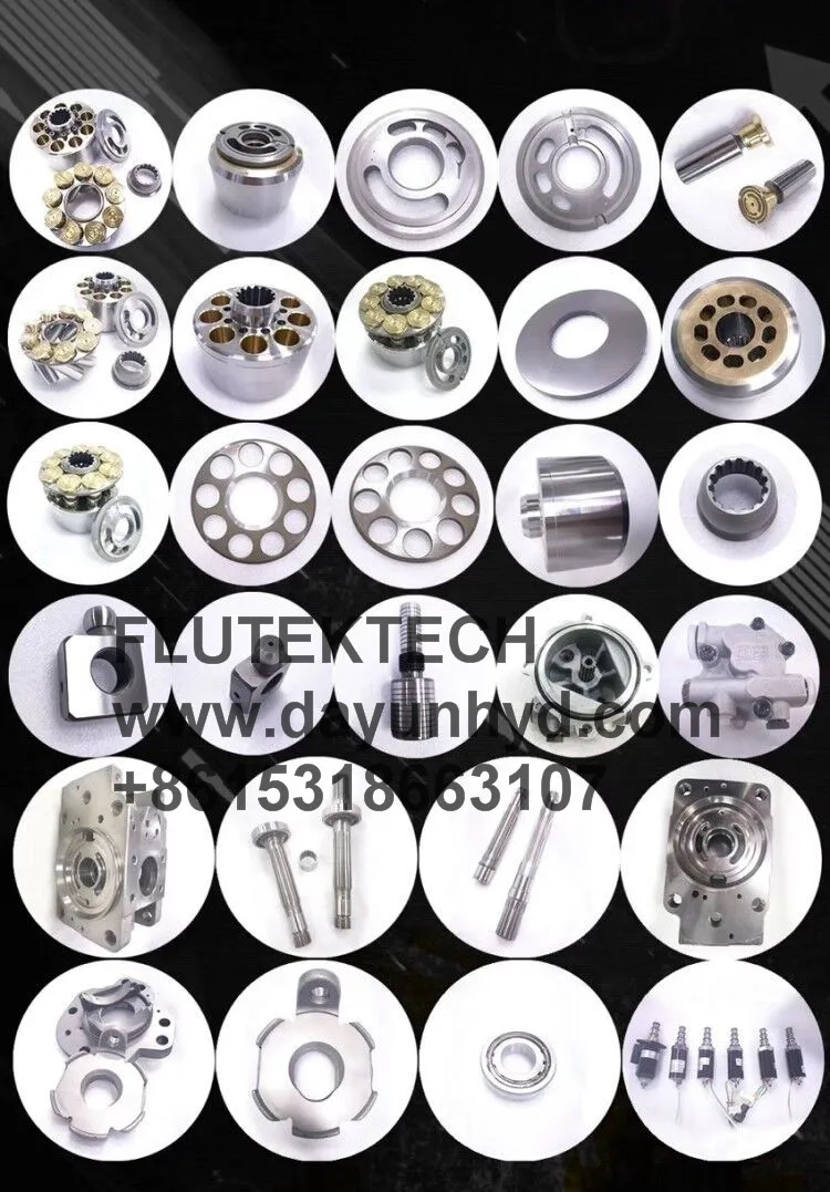 DX60 K1026305A Swing Motor for 6tons Excavator - FLUTEKTECH