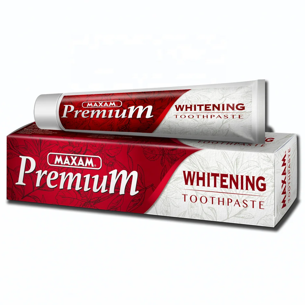 Maxam Premium Whitening Toothpaste 100 Grams Hu - Buy Premium ...