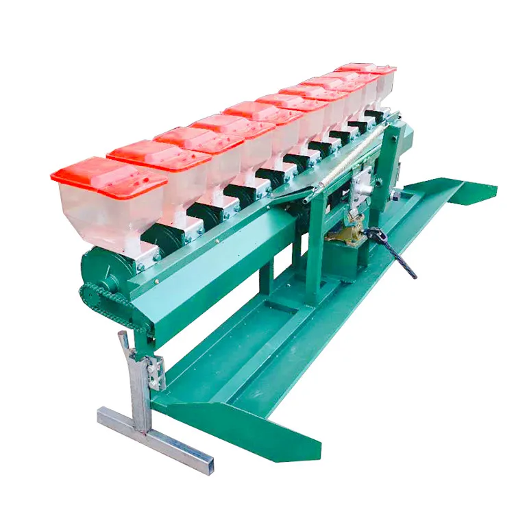 10 Row Seeders & Transplanter - Direct Rice Seeding Machine