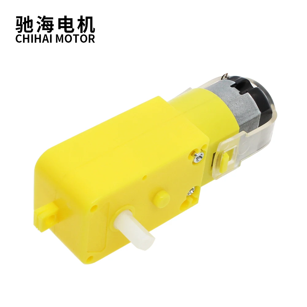 Chihai Motor OEM/ODM Yellow Plastic Gear Box - DC Gear Motor TT Motor