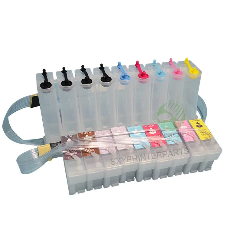 Epson Surecolor P800 Ink Cartridges - Refillable & Compatible