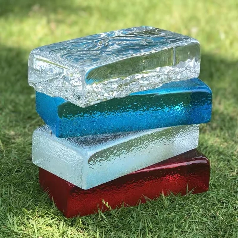Solid Crystal Block Glass Brick for Architecture - Vatti