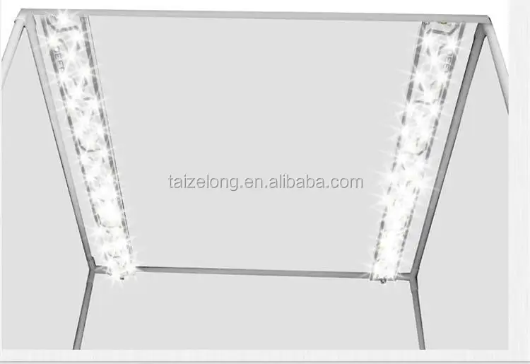 Deep 80x80x80cm Led Studio Lightbox 80cm Photography Light Tent Soft ...