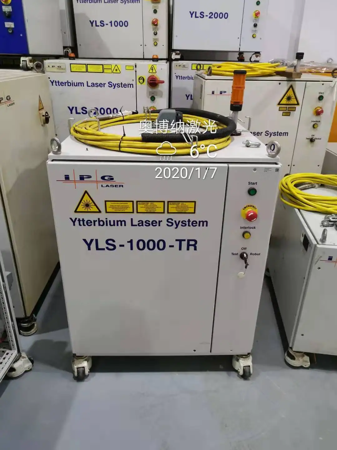 Original Ipg Yls Fiber Laser Source For Laser Cutting Machine - Buy Original Ipg Fiber Laser ...