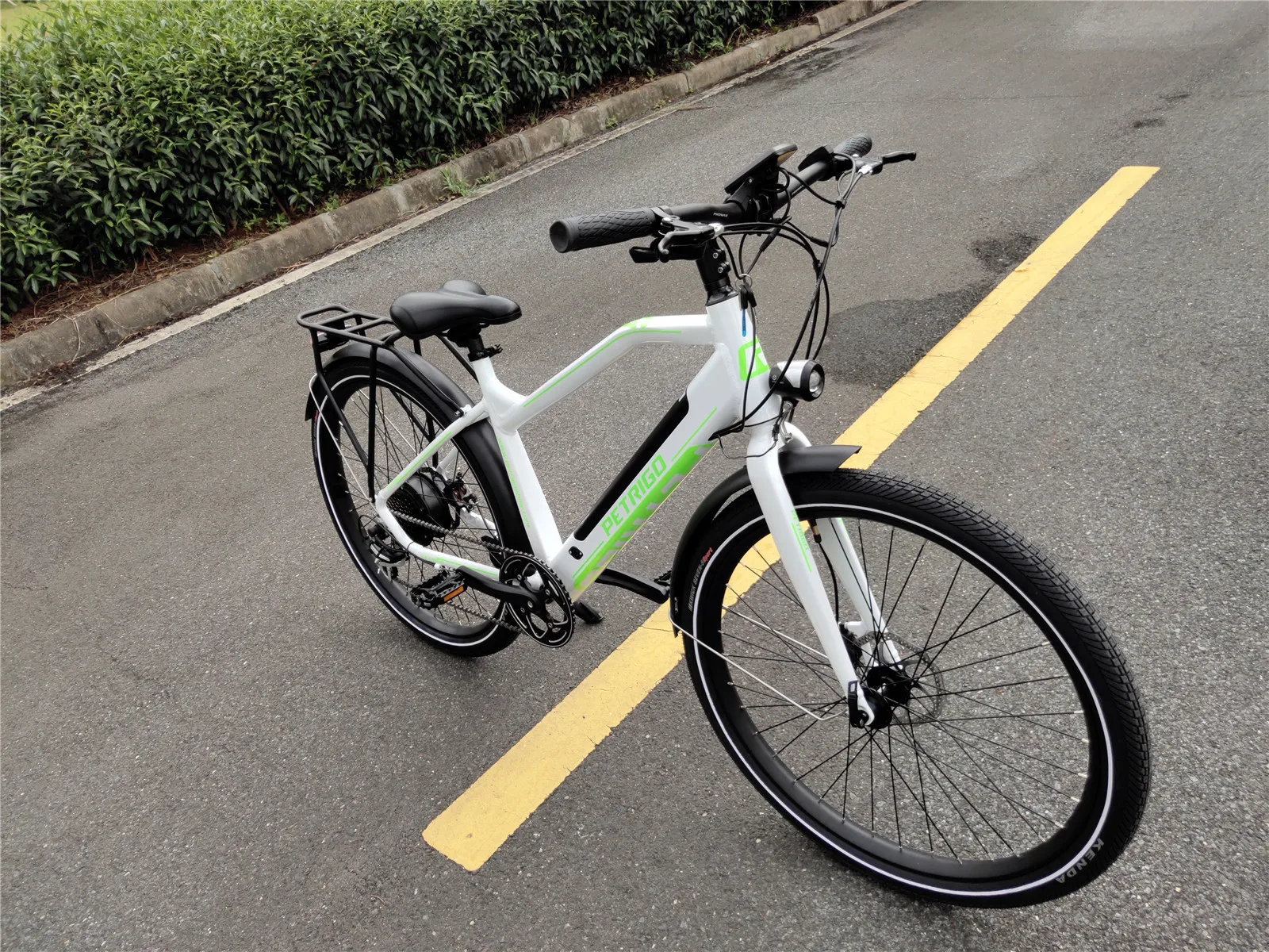 Petrigo Hidden Battery Electric Road Bike Cruiser Bicycle City E Bike ...