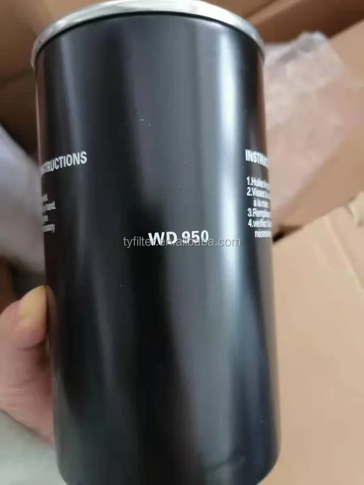 Screw Air Compressor Filter Oil Filter WD950 Element