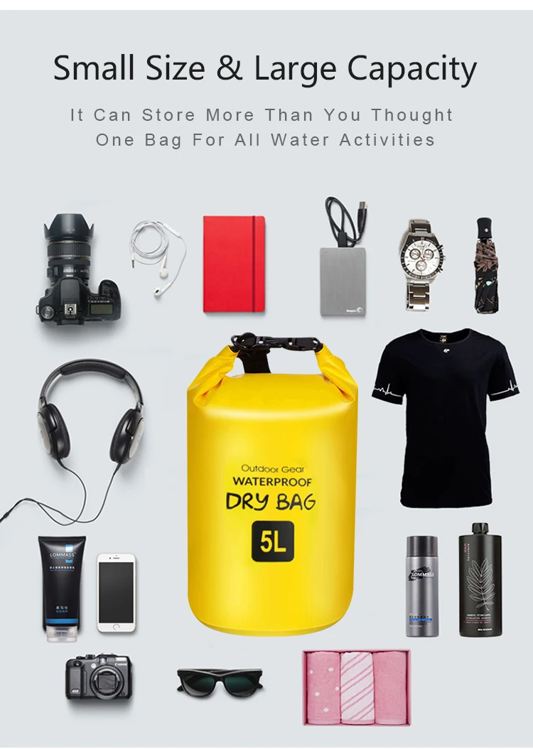 5l 10l 15l 20l 30l Lightweight Foldable Custom Waterproof Backpack 500d ...