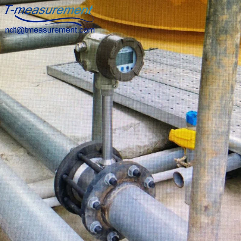 T-measurement Hand Hold Ultrasonic Flowmeter Ultrasonic Flow Meter With ...