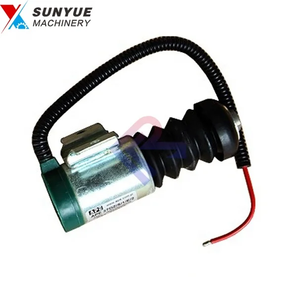 Deutz Engine Fuel Shutdown Shutoff Stop Solenoid 0423-4303