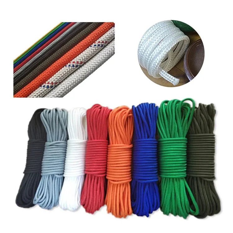 Factory Custom General Purpose Ropes 6mm Braid Recycled Polyester ...