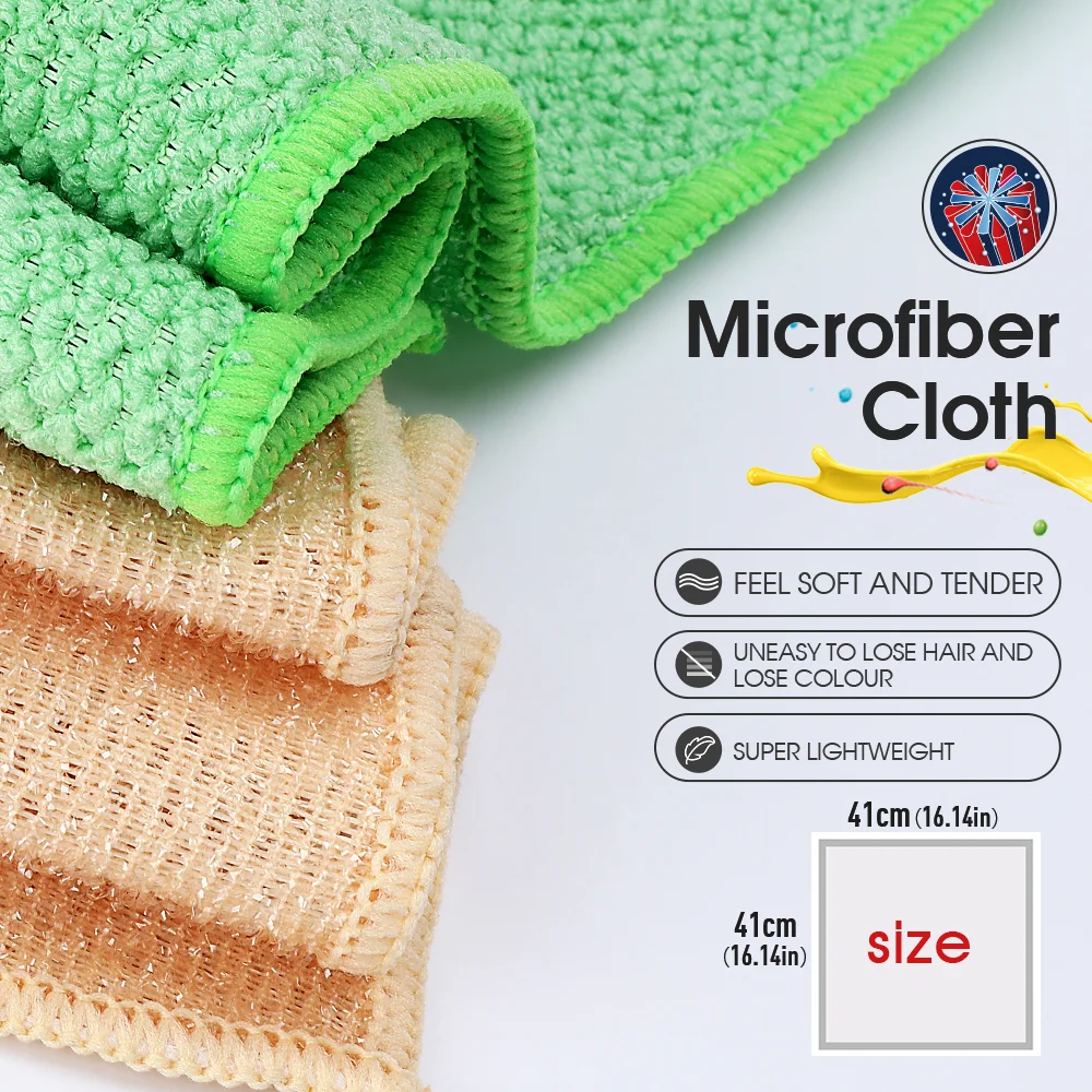 Masthome Colourful Super Absorbent Wiping Wiper Towel for Car and Home ...