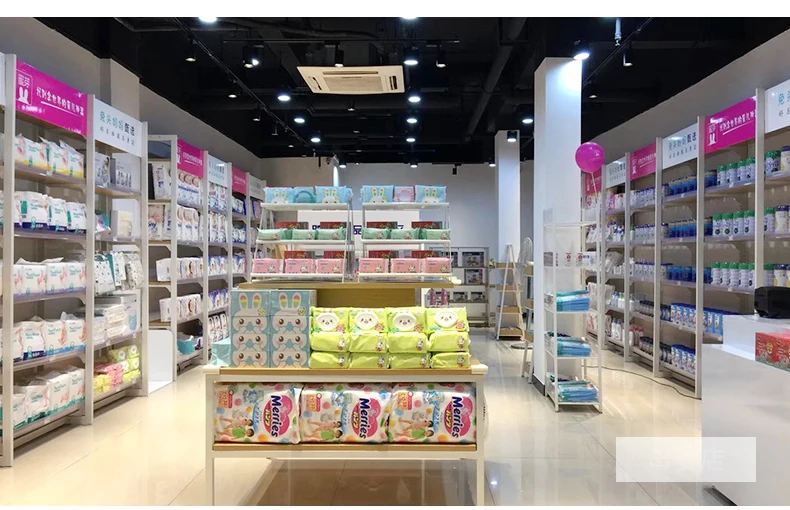 Mini Store Layout 3D - Gift Shop Floor Plan & Display Racks