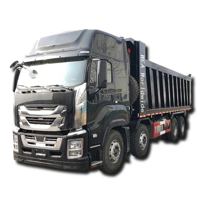 ISUZU GIGA 8x4 Heavy-Duty Dump Truck - 460hp for Construction