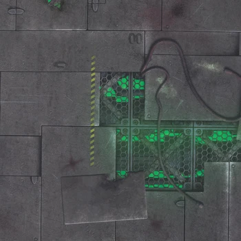 Stratagem Necromunda Necron Battle Mat - Buy Stratagem Battle Mat ...