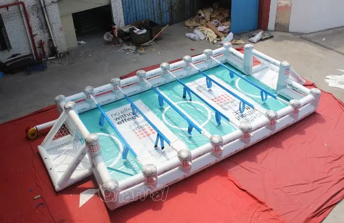 Commercial Soccer Field Outdoor Adults Inflatable Human Table Football