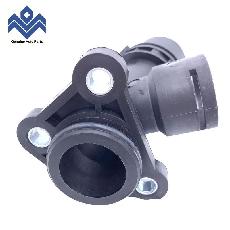 Engine Coolant Pipe with Sensor for VW Seats Skodas Audi