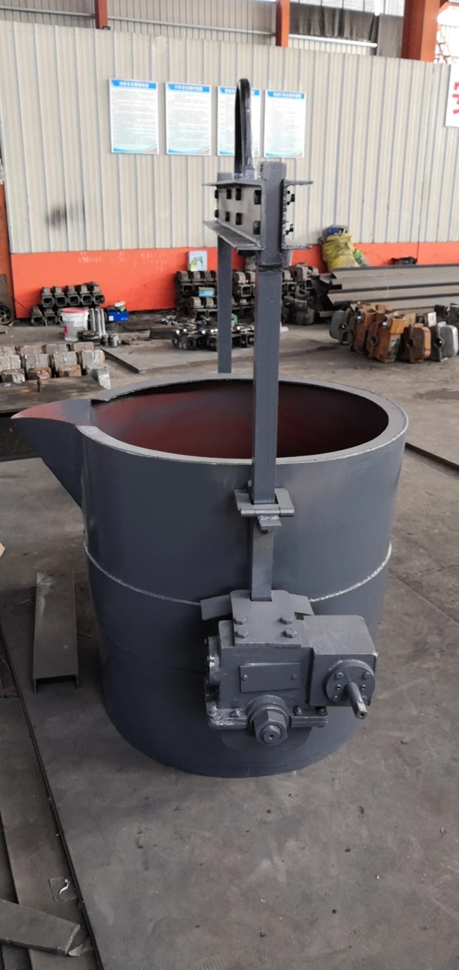 Foundry Pouring Steel Ladle - Efficient & Durable Solutions