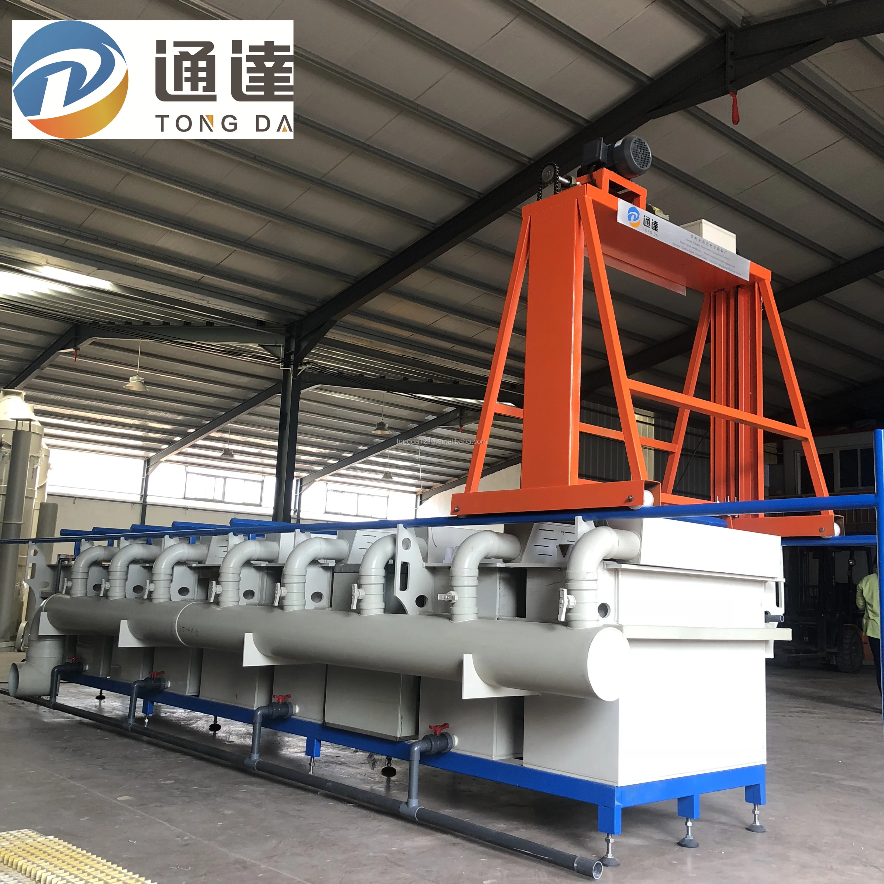 Electro Galvanizing Machine / Tin Plating Machine Line / Continuous ...