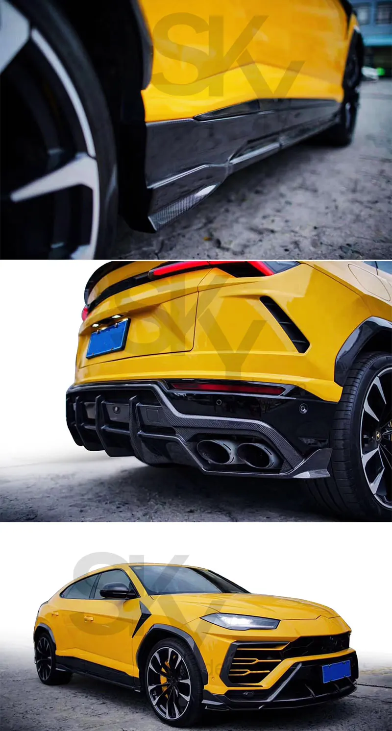 Lamborghini Urus Carbon Fiber Body Kit - TC Style