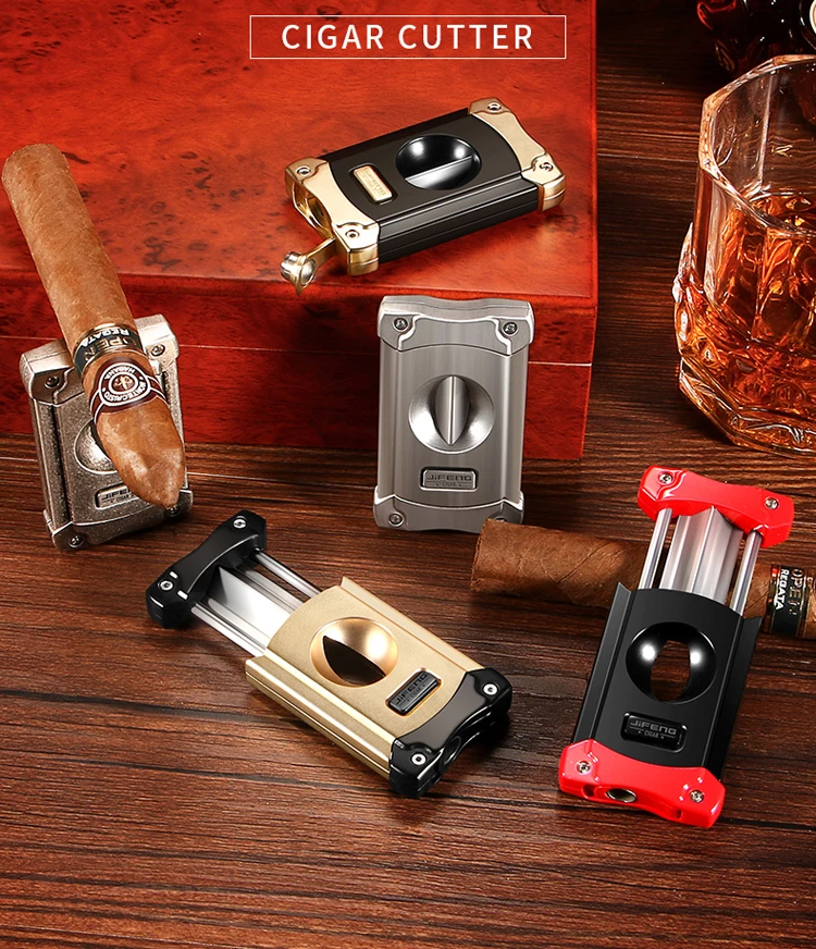 Wholesale JIFENG Brand Smoking Sets - Premium Cigar Cutters
