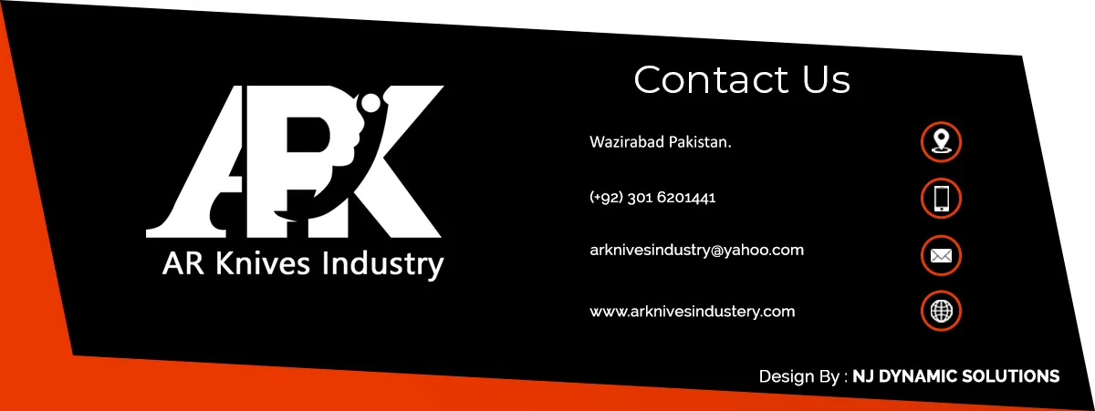 AR KNIVES INDUSTRY - Hunting knives, Kitchen knives