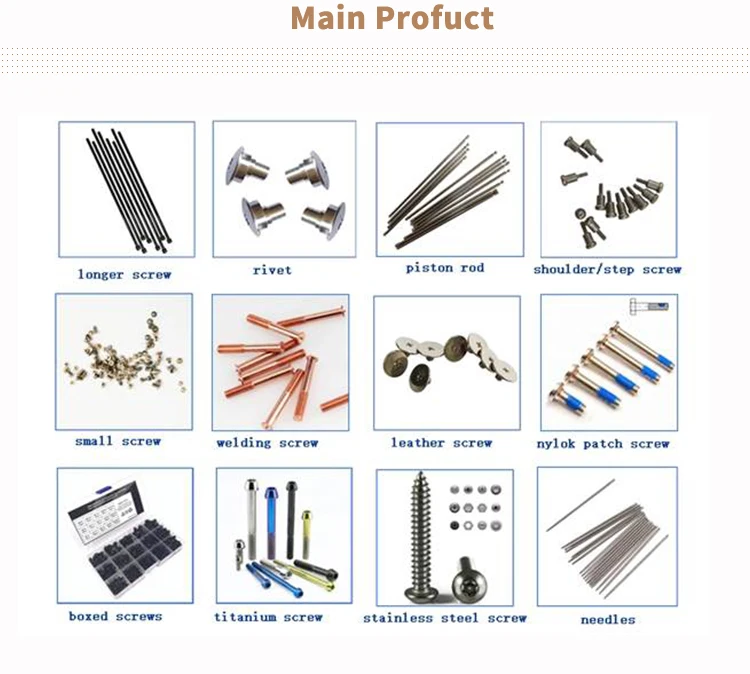 Dongguan Custom Step Rivet - Solid Pin Shoulder Stepped Rivet