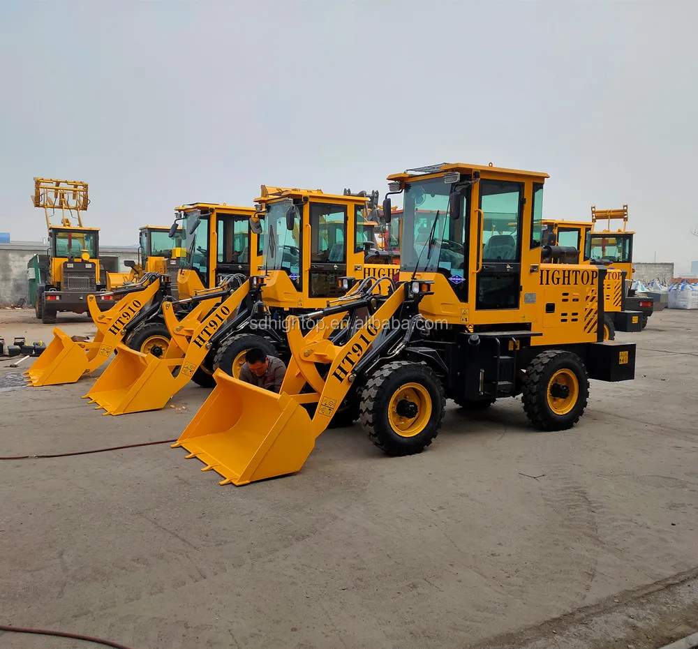 Mini Front Loader Lonking 2 Ton LG920E Wheel Loader for Sale