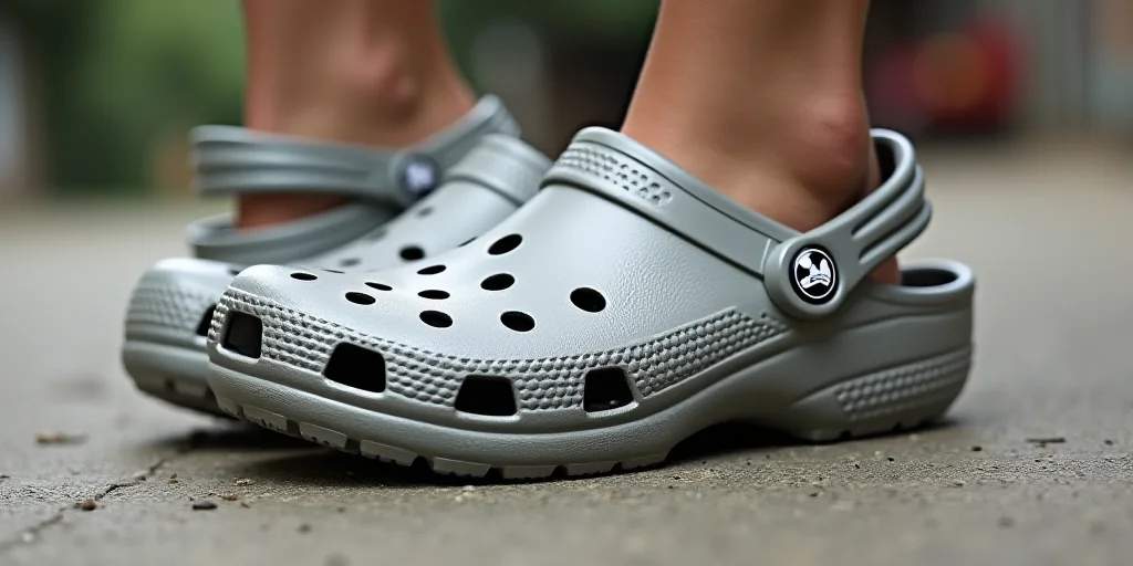 Shoes That Look Like Crocs But Aren't – Trendy 2025 Styles on Alibaba.com