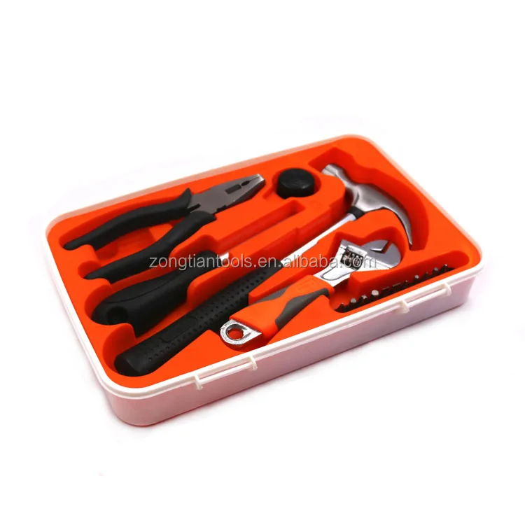 Plier Wrench Hammer Screwdriver Household 17pcs Hardware Hand Tool Set ...