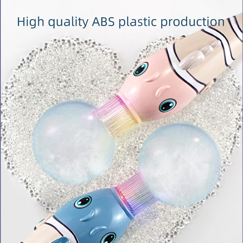 2020 New Smoke Bubble Fish Toys Novel And Fun Outdoor Toys With Smoke ...