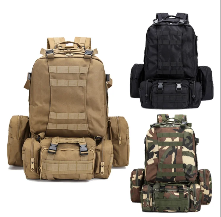 Tactical Bug Out Bag - Ultimate Survival Kit Backpack